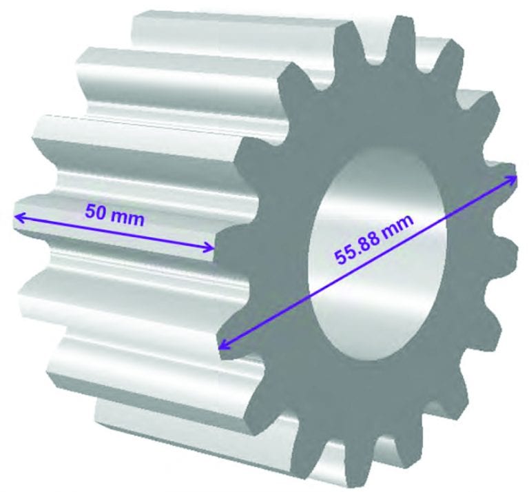 Reducing Gear Size for Compact Transmission Design by Selecting Steel ...