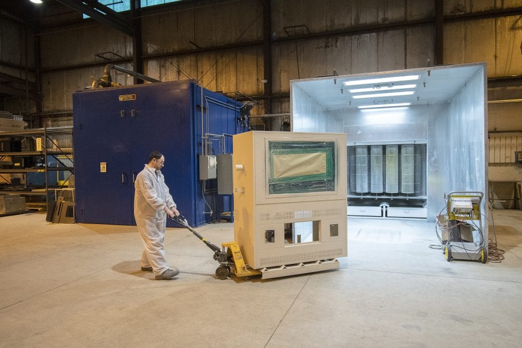 Selecting the correct industrial ovens for finishing applications ...