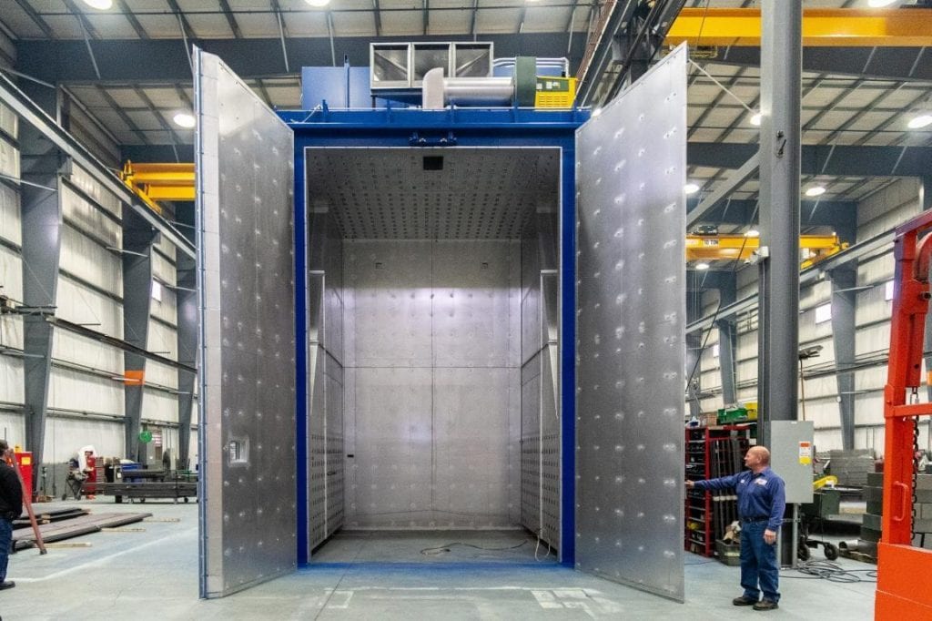 Wisconsin Oven ships soluble mandrel curing oven to aerospace industry ...