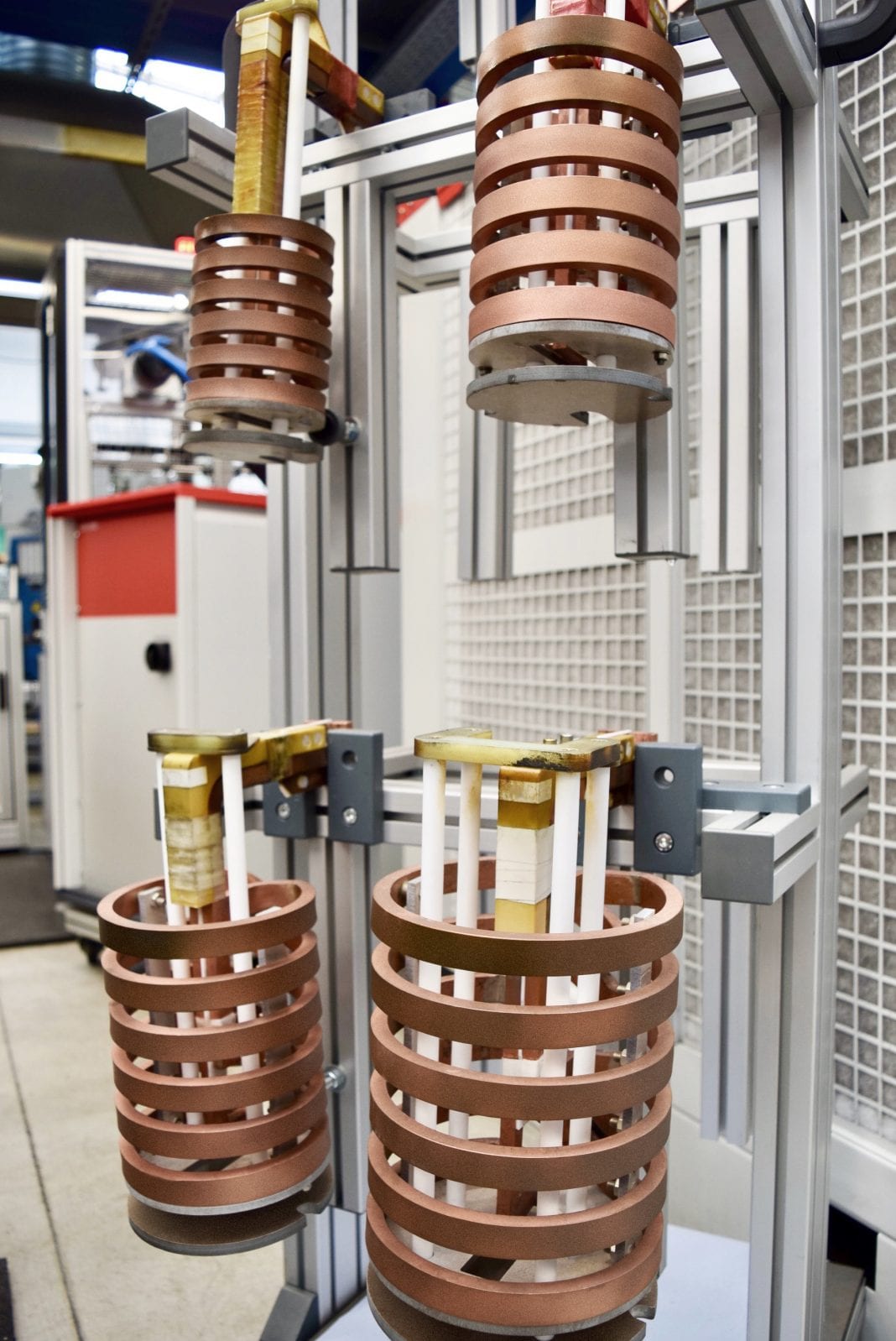 Induction heating system scores points in motor production at Elektror ...