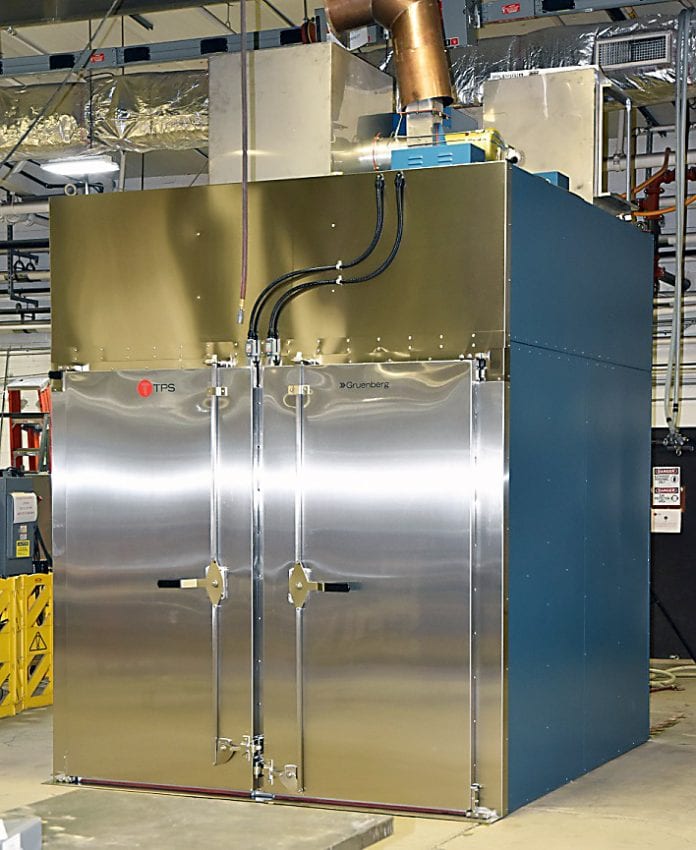 TPS ships Gruenberg steam-heated granulation dryer | Thermal Processing ...