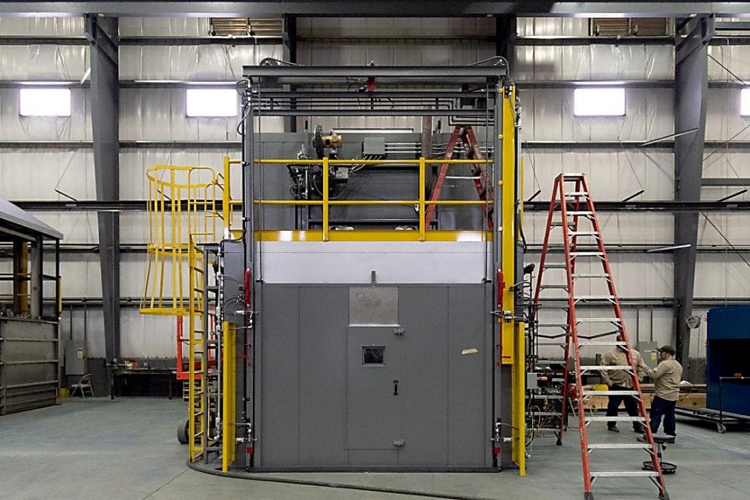 Wisconsin Oven ships batch oven to aerospace industry | Thermal ...
