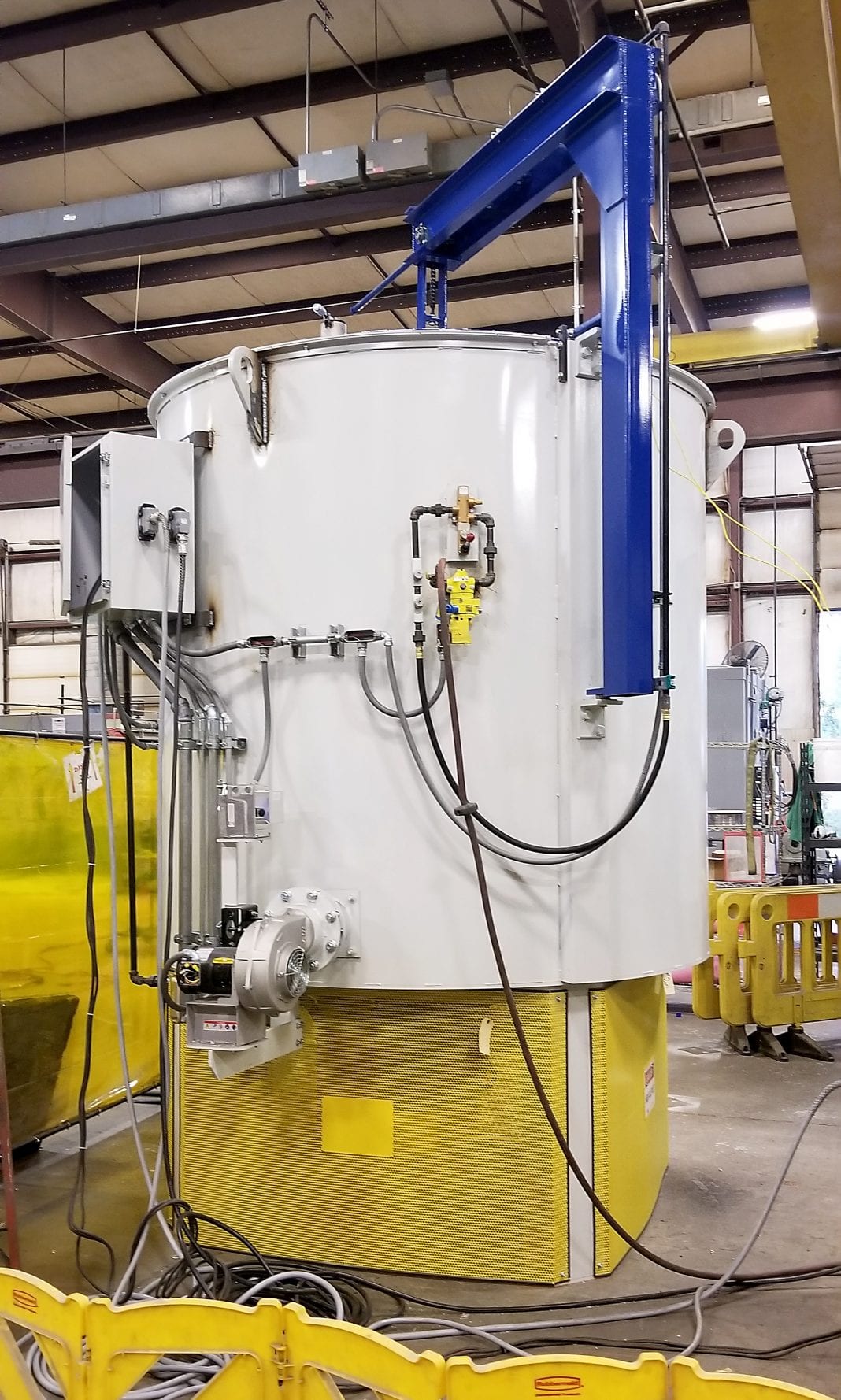 Lindberg/MPH ships two atmosphere pit furnaces | Thermal Processing ...