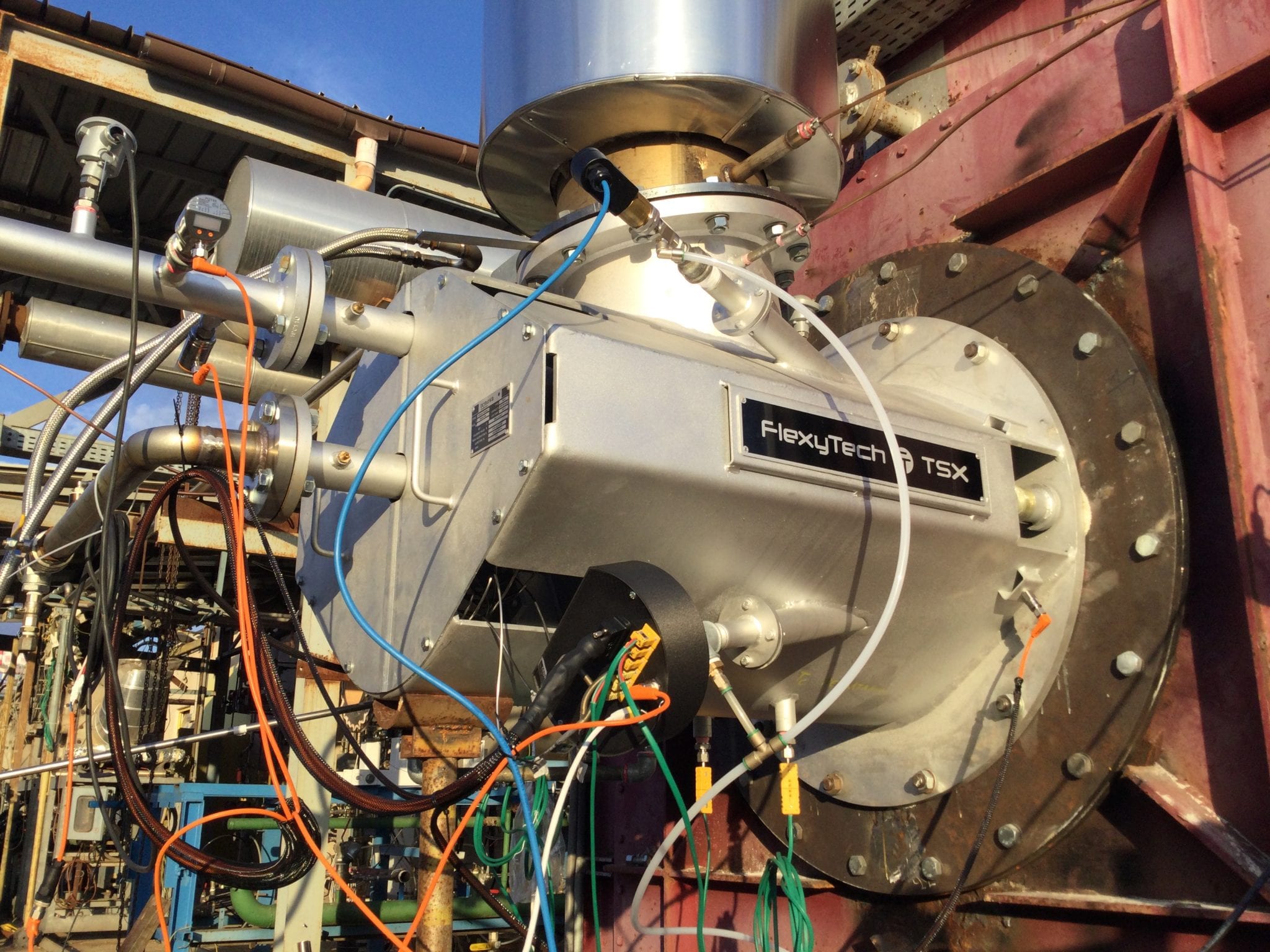 TSX SmartBurner burns up to 100% hydrogen | Thermal Processing Magazine