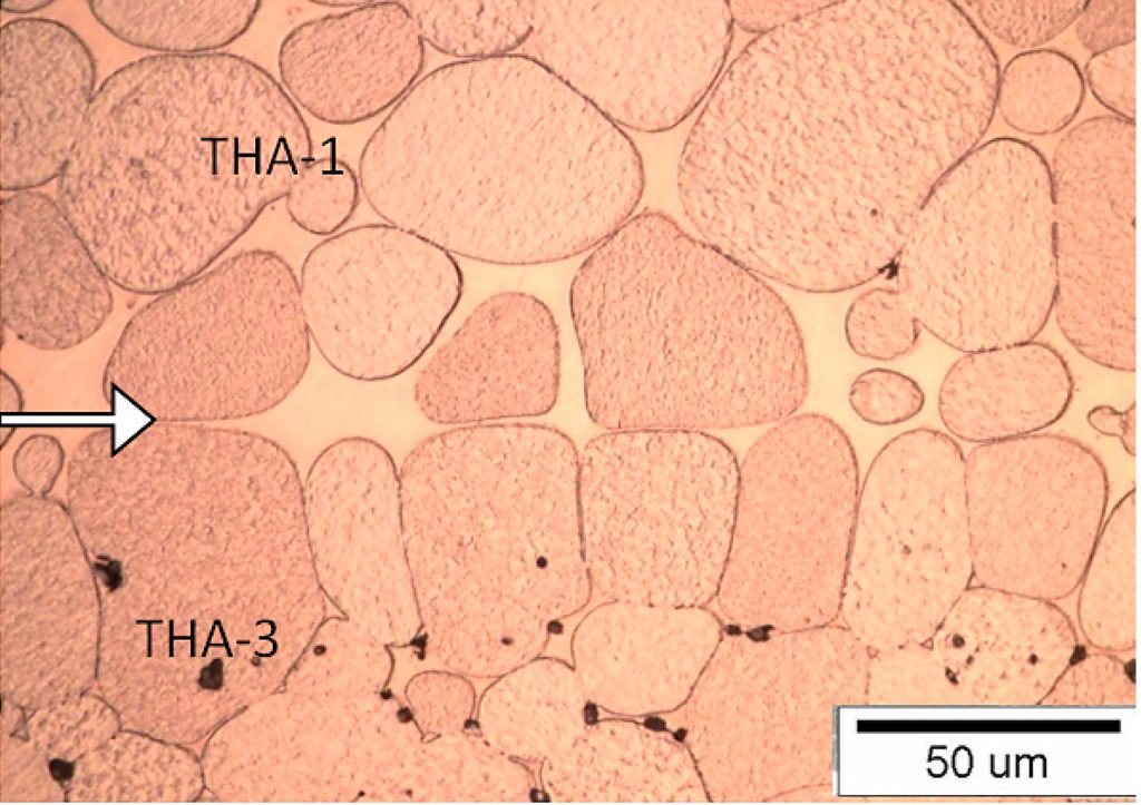 Microstructure And Properties Of Tungsten Heavy Alloy Connections Are Formed During Sintering