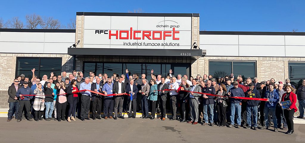 AFC-Holcroft celebrates HQ grand reopening | Thermal Processing Magazine