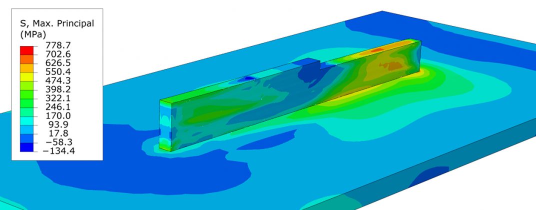 Stress modeling of the WAAM process | Thermal Processing Magazine