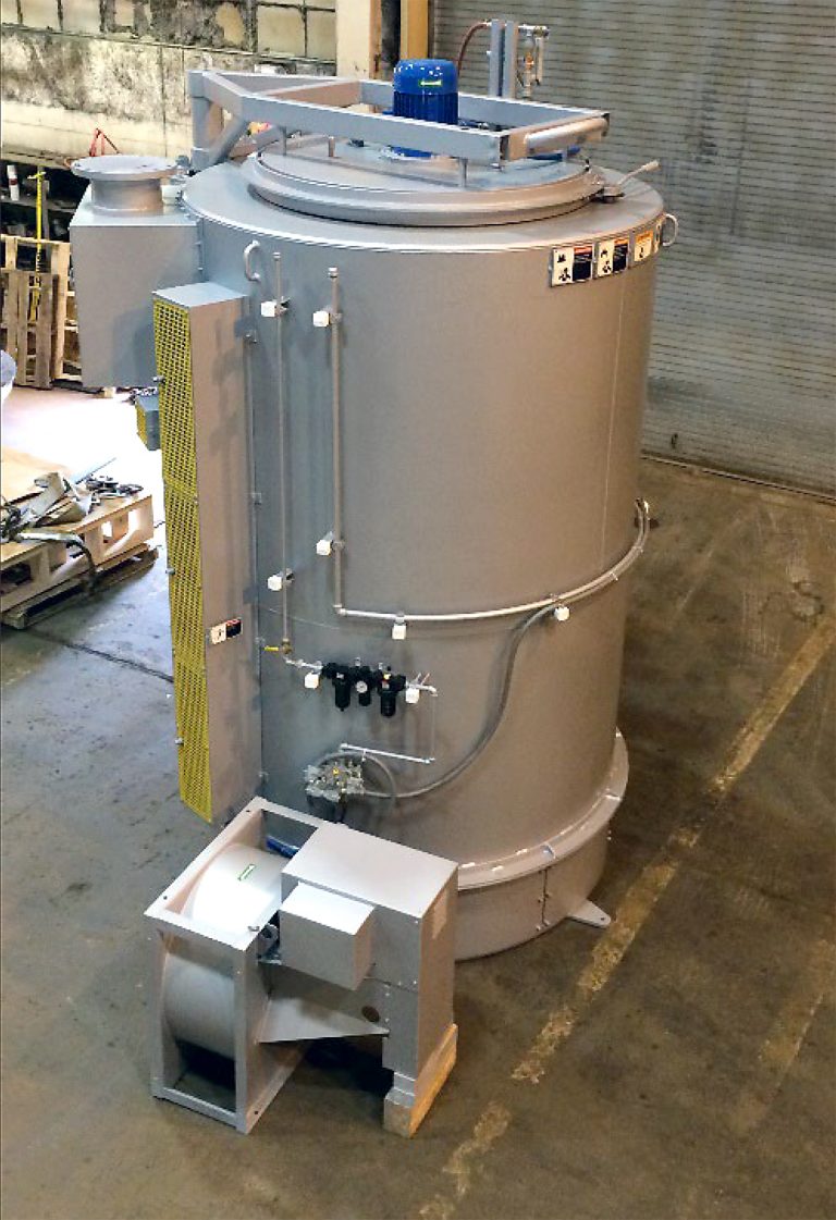 A new low-pressure carburizing solution in a pit vs. traditional pit ...