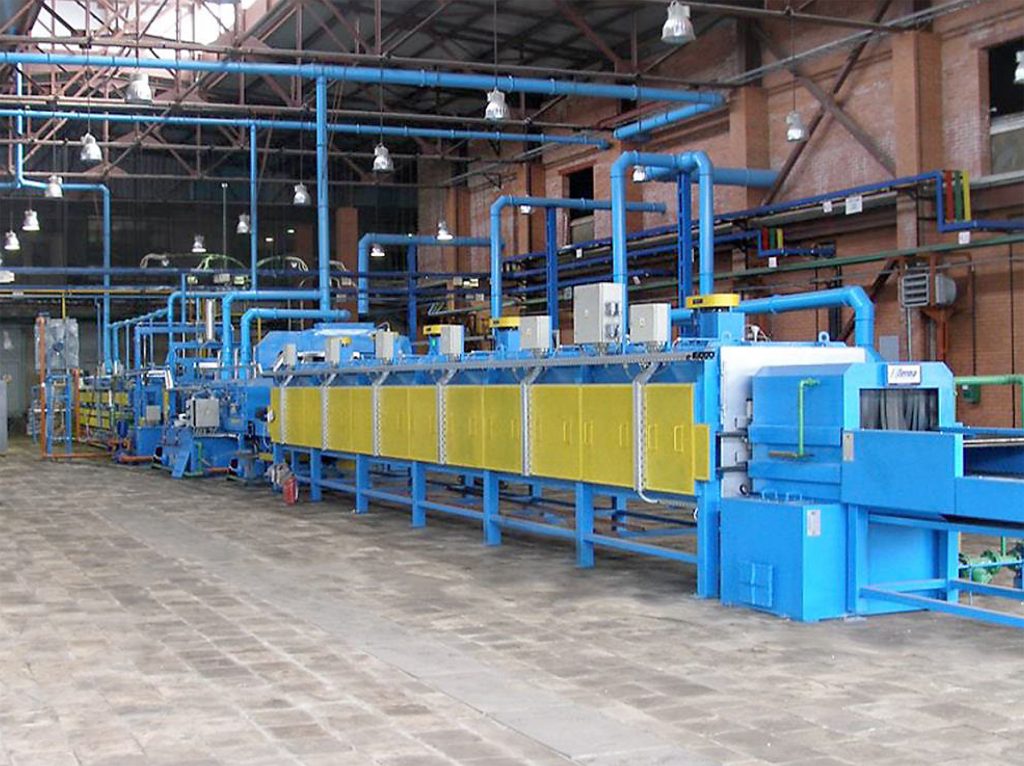 A new low-pressure carburizing solution in a pit vs. traditional pit ...