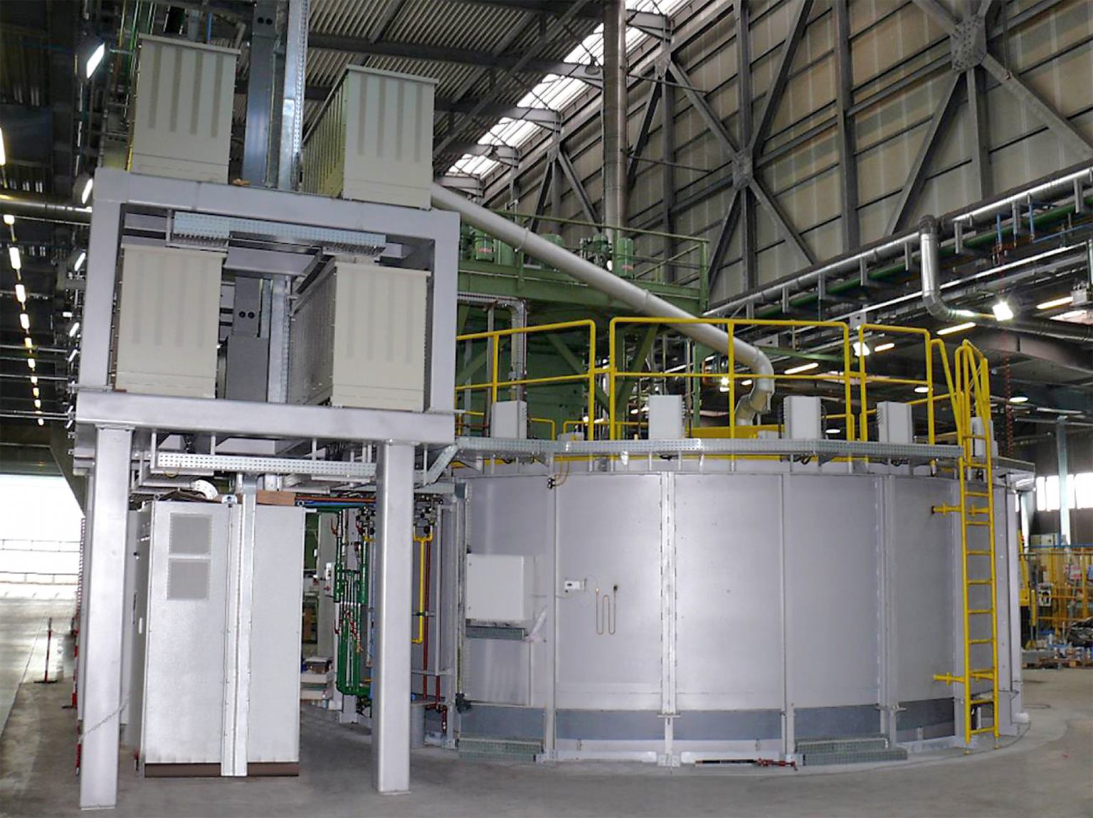 A new low-pressure carburizing solution in a pit vs. traditional pit ...