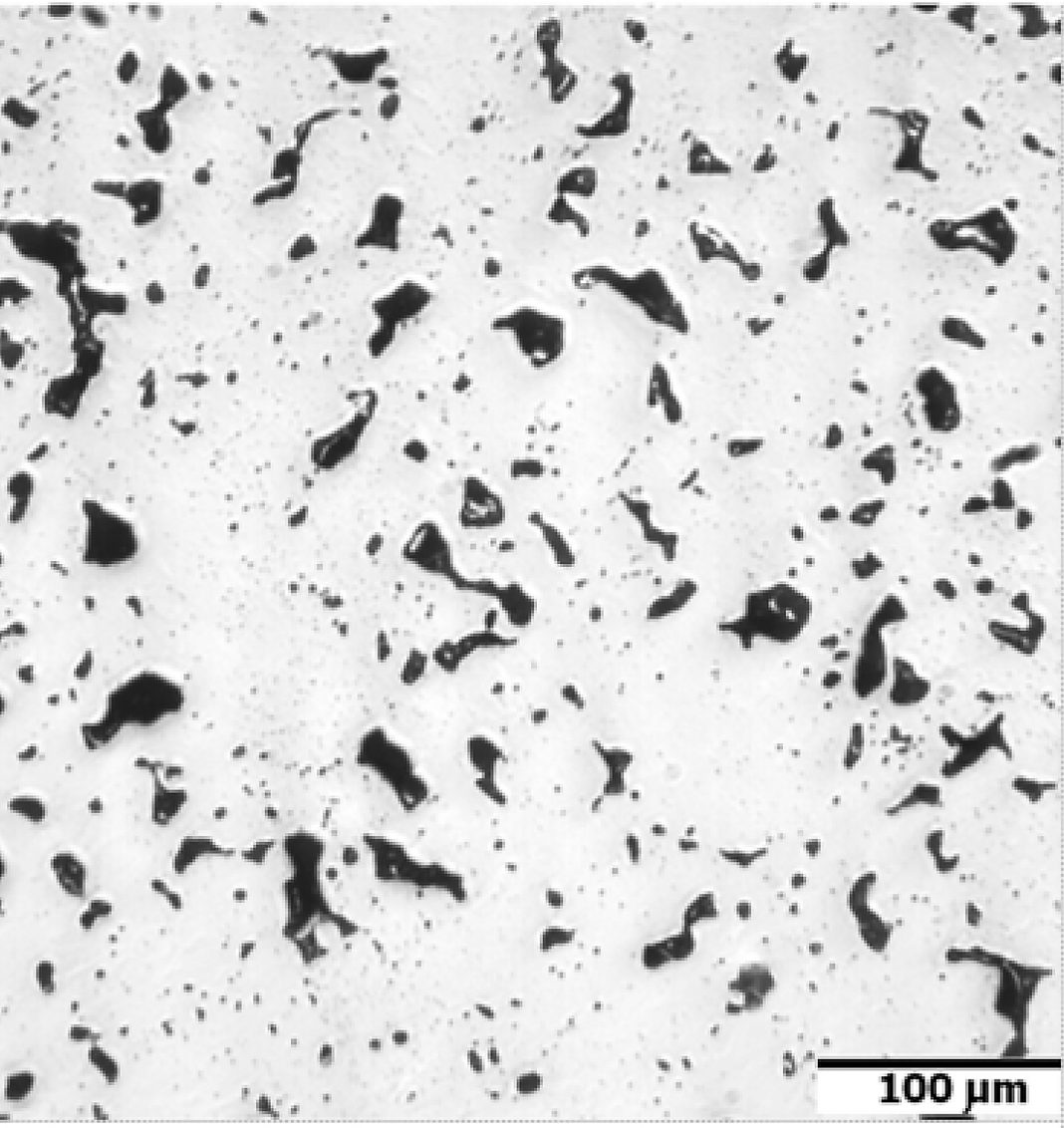 The effects of sintering temperature and atmosphere on stainless steel ...