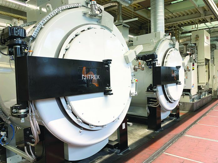 Hydraulics company adds 4 Nitrex nitriding systems | Thermal Processing ...