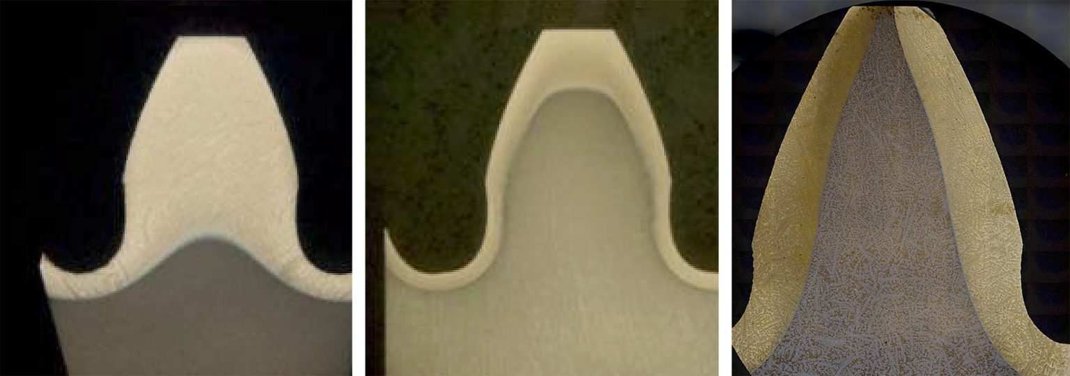 Investigations on the tooth root bending strength of larger-sized ...