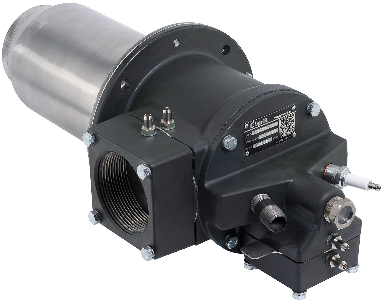 Algas-SDI supplies combustion equipment to heat treaters around the ...