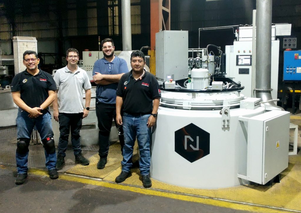Argentine heat treater commissions Nitrex system | Thermal Processing ...