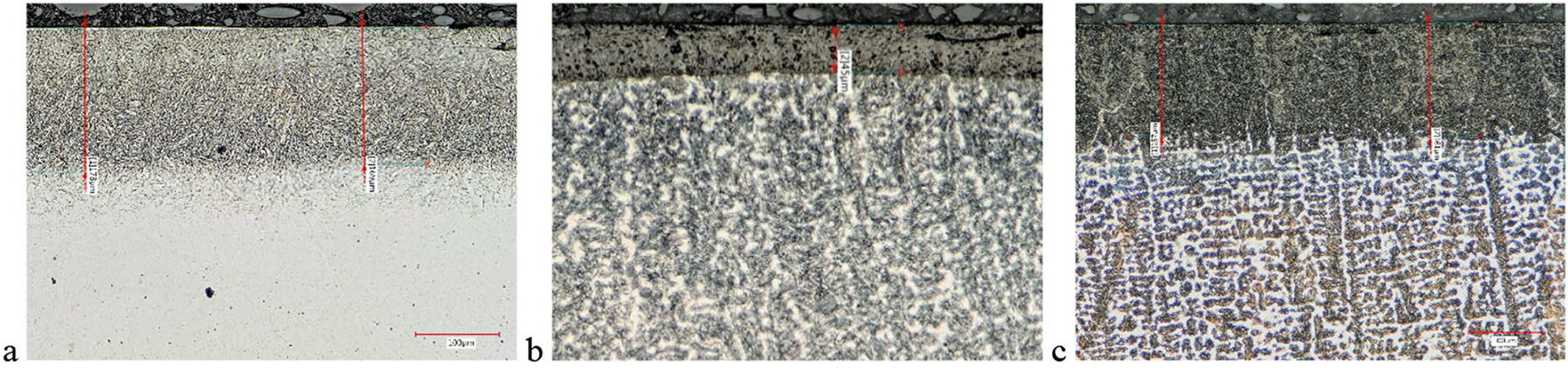 Nitriding of hardfaced layers as a method of improving wear resistance ...