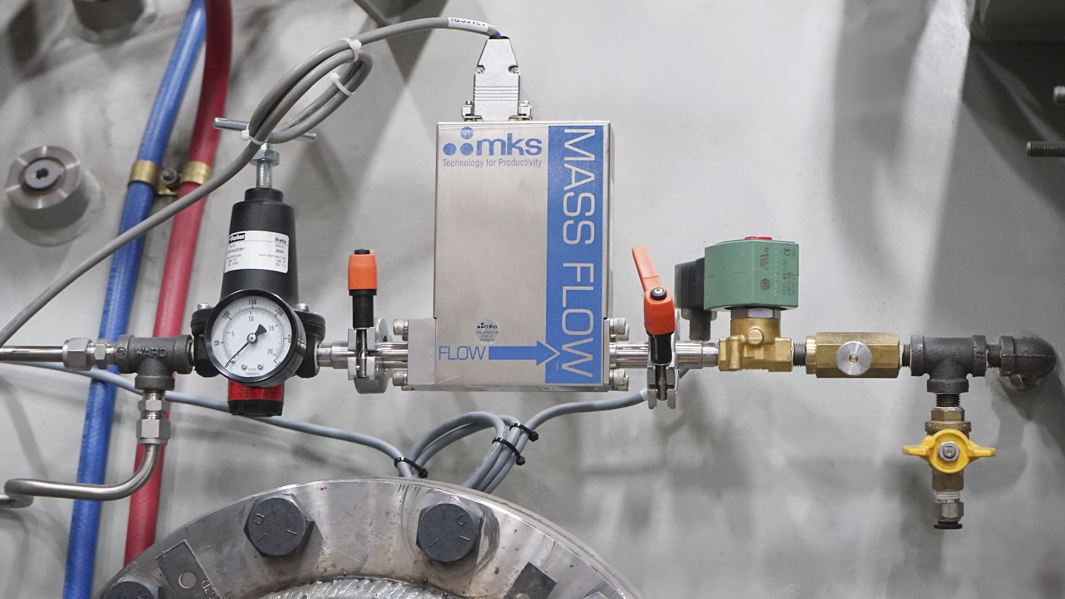 Process gas: Understanding partial pressure and convection heat ...