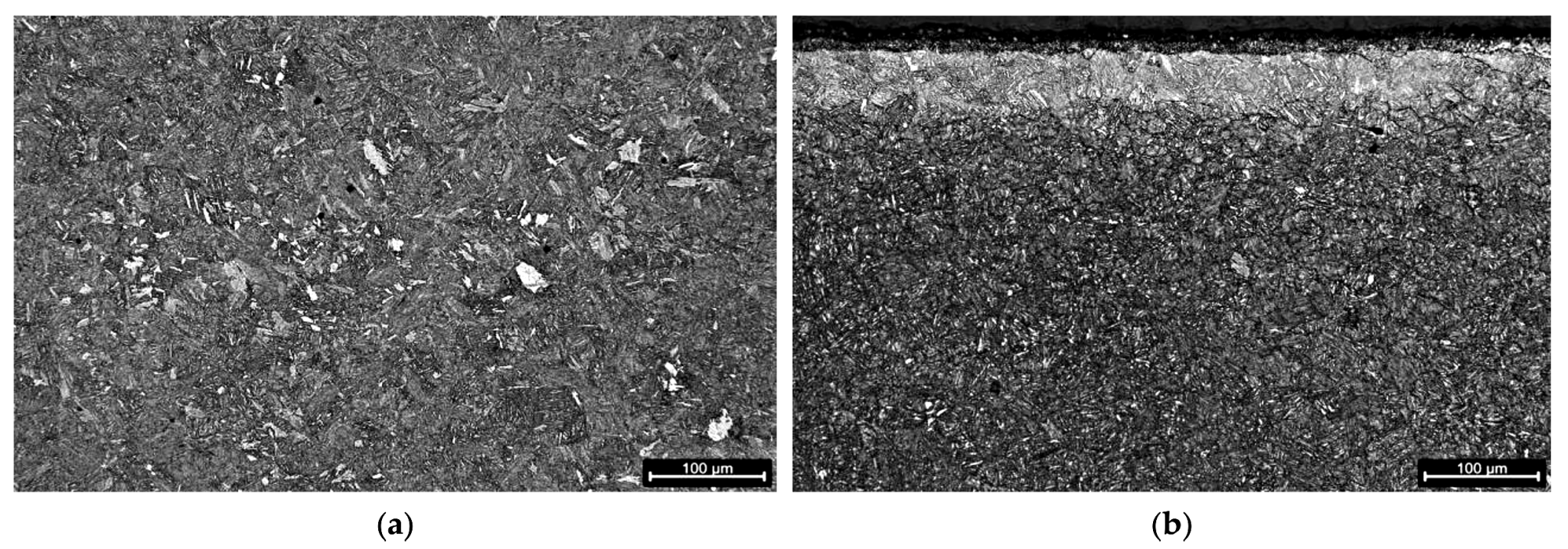 The Influence of induction hardening, nitriding, and boronizing on ...