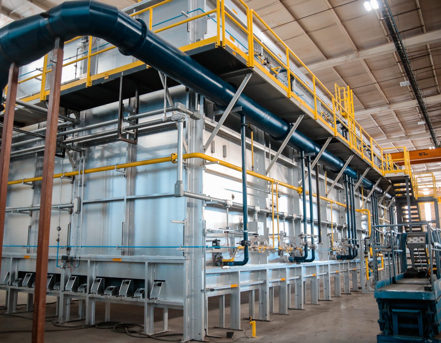 Nutec Bickley car bottom furnace headed for Midwest | Thermal ...