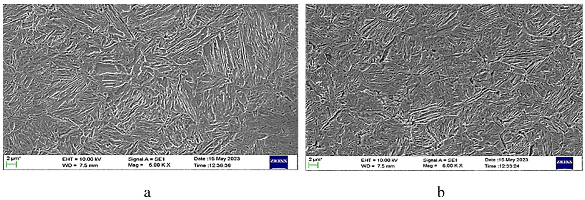 Effect of various heat-treatment methods on AISI 4140 steel | Thermal ...