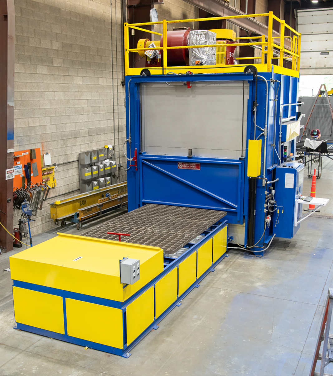 Wisconsin Oven ships custom batch oven | Thermal Processing Magazine