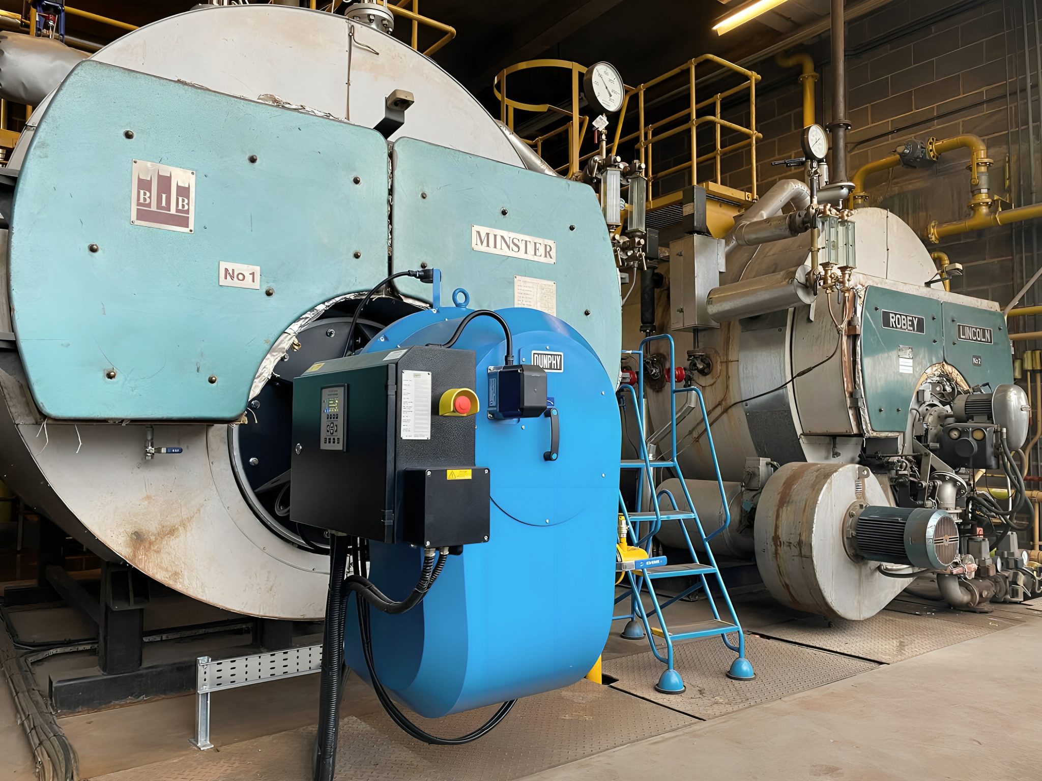 Efficiency and evolution: How modern burners are redefining industrial ...