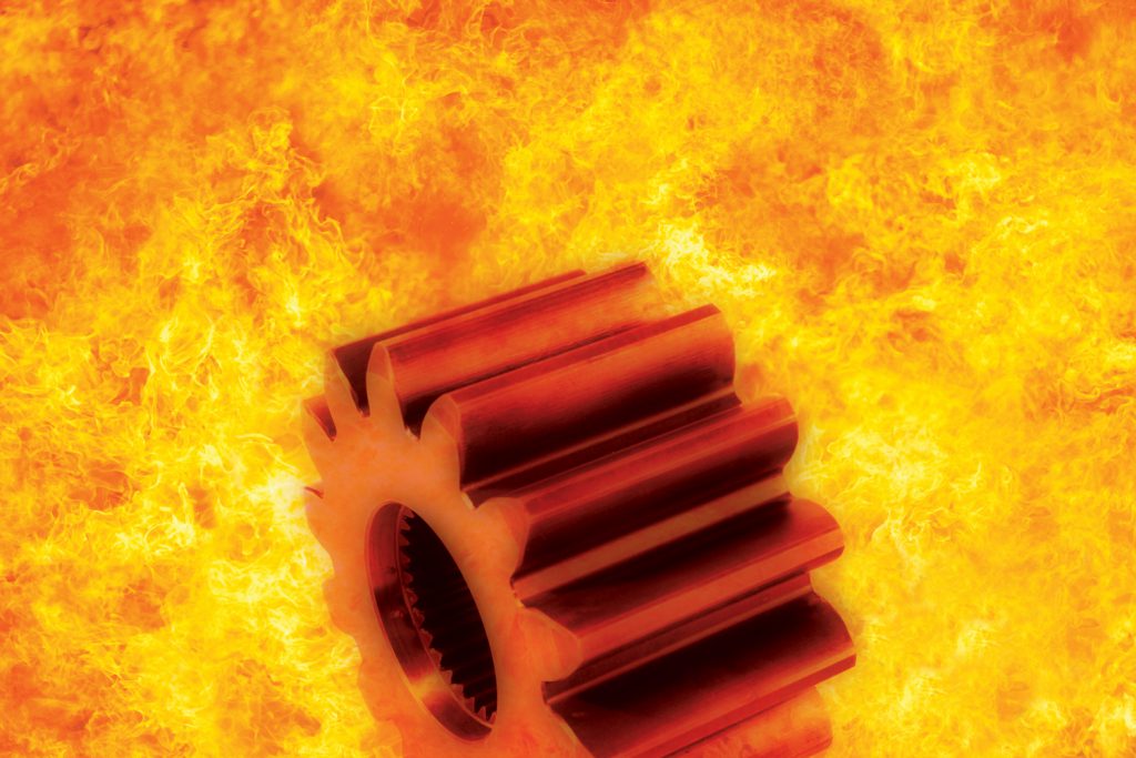 Vacuum Carburizing Large Gears | Thermal Processing Magazine
